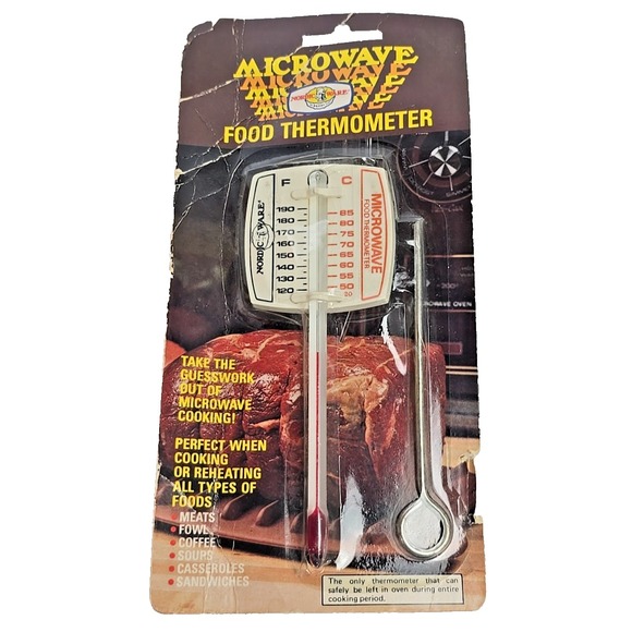 Nordic Ware | Kitchen | Vintage Microwave Food Thermometer Nordic Ware ...